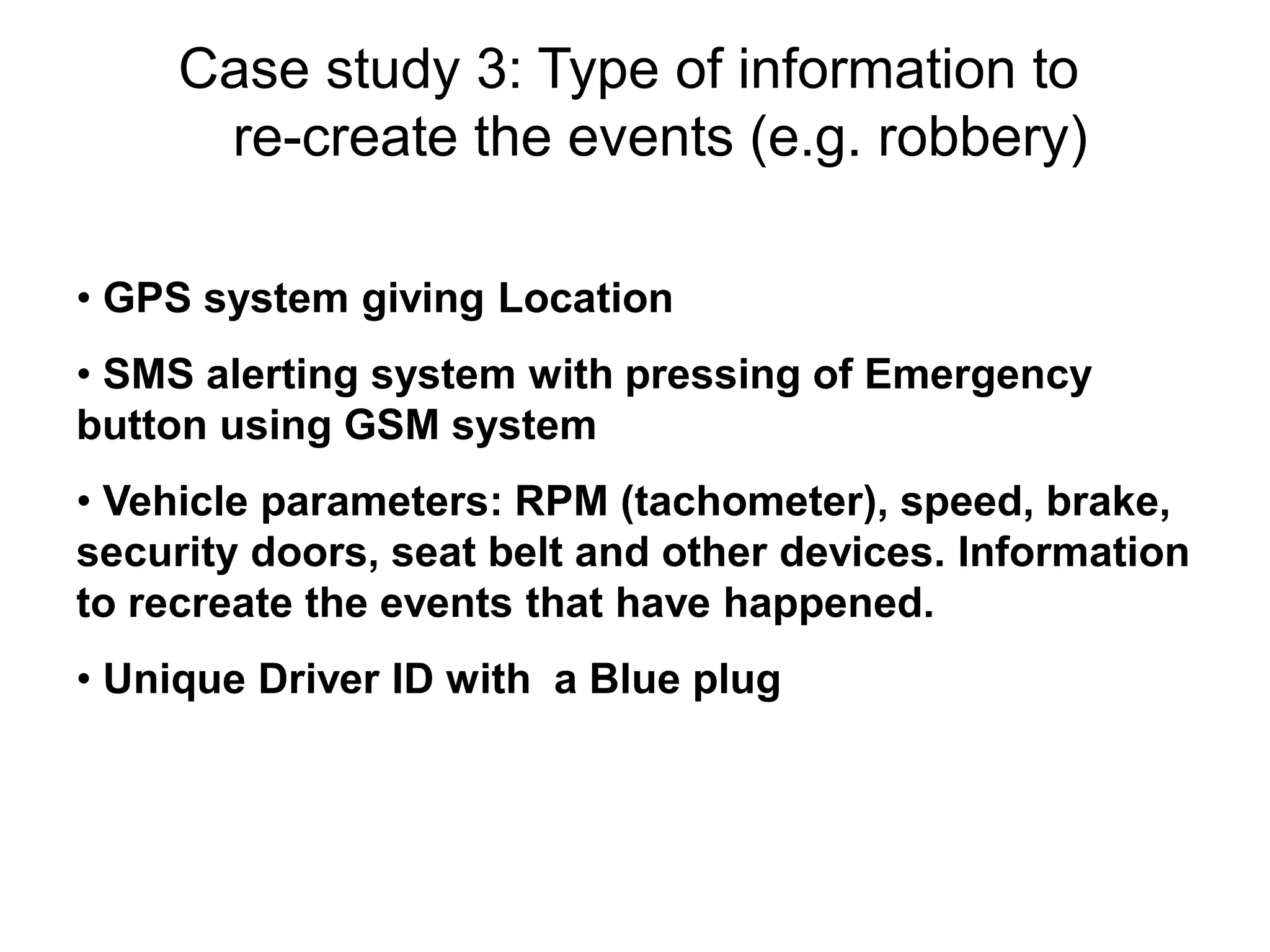 Fleet Management System | PDF
