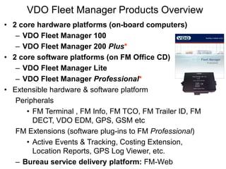 Fleet Management System | PDF
