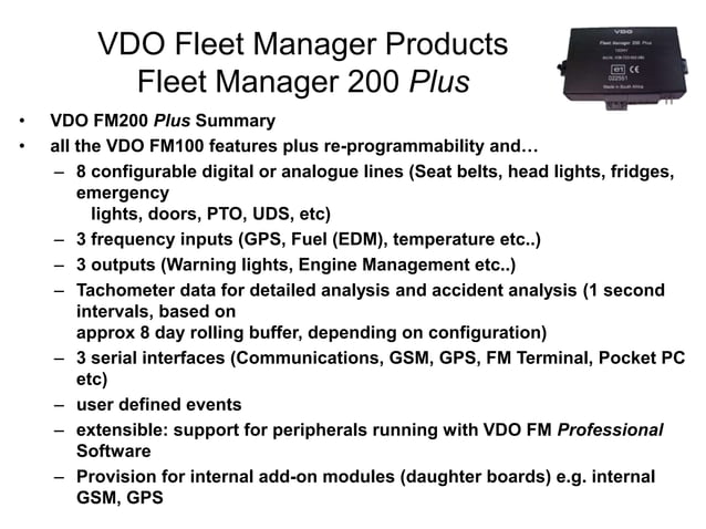 Fleet Management System | PDF | Auto Navigation Systems | Auto Technology