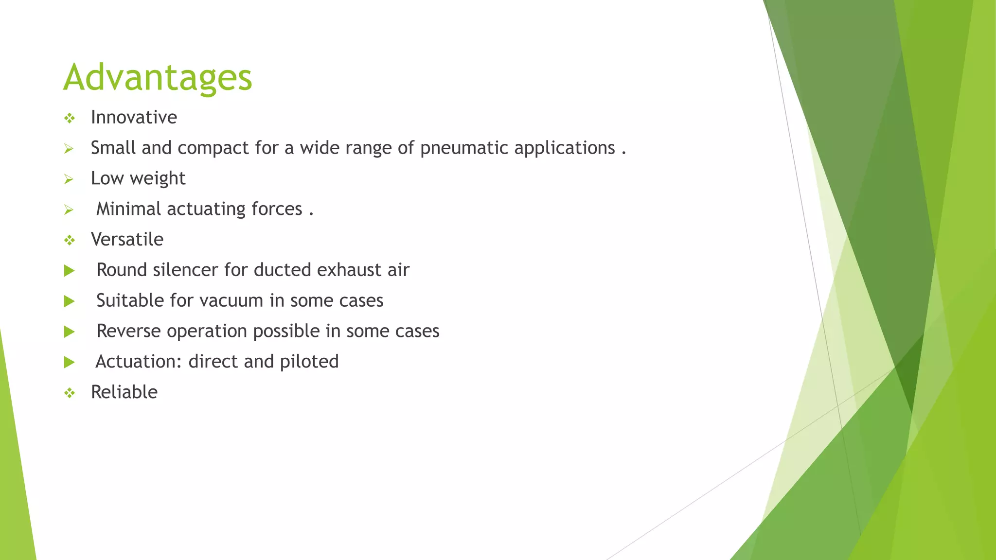 spool actuation method | PPTX