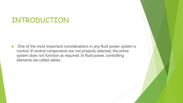 spool actuation method | PPTX