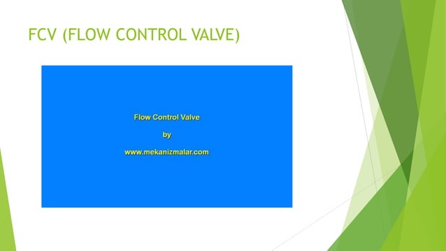 spool actuation method | PPTX