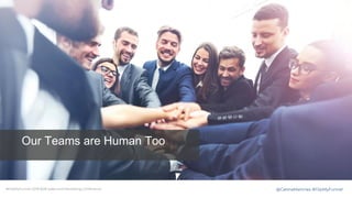 "We Don't Sell to Robots" presented by Daniel Gaugler and Cat Martinez ...