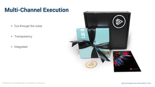 "We Don't Sell to Robots" presented by Daniel Gaugler and Cat Martinez ...