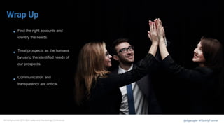 "We Don't Sell to Robots" presented by Daniel Gaugler and Cat Martinez ...