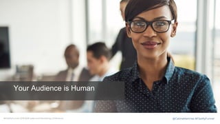 "We Don't Sell to Robots" presented by Daniel Gaugler and Cat Martinez ...