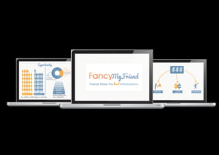 Pitch: Fancy My Friend | PDF