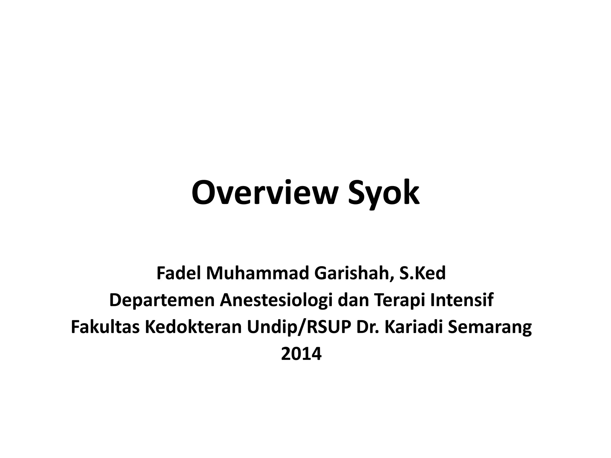 Overview syok | PPTX