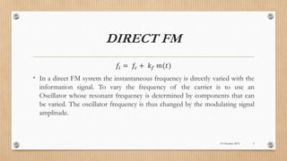 Fm generation | PPTX