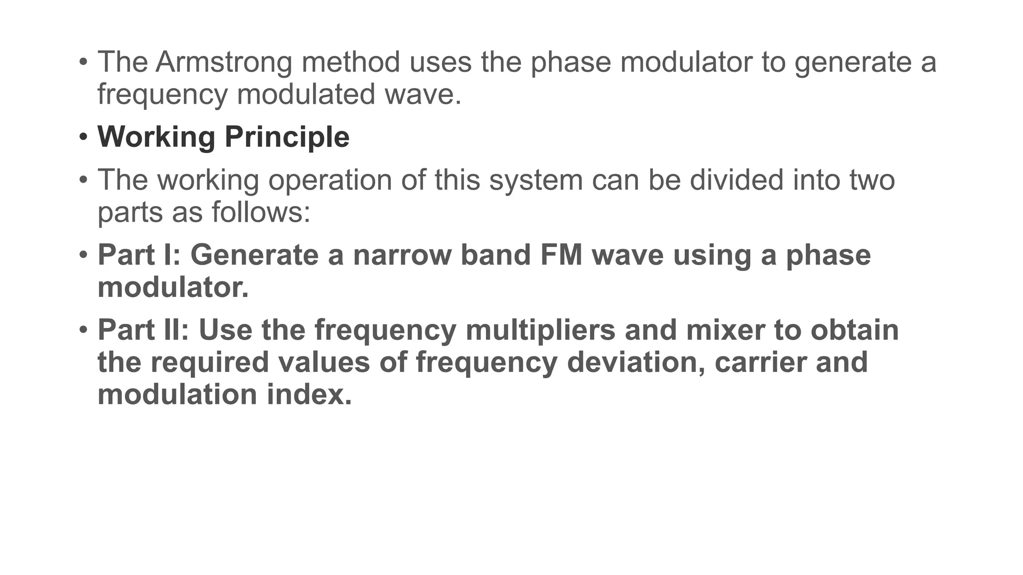 Fm generation | PPTX
