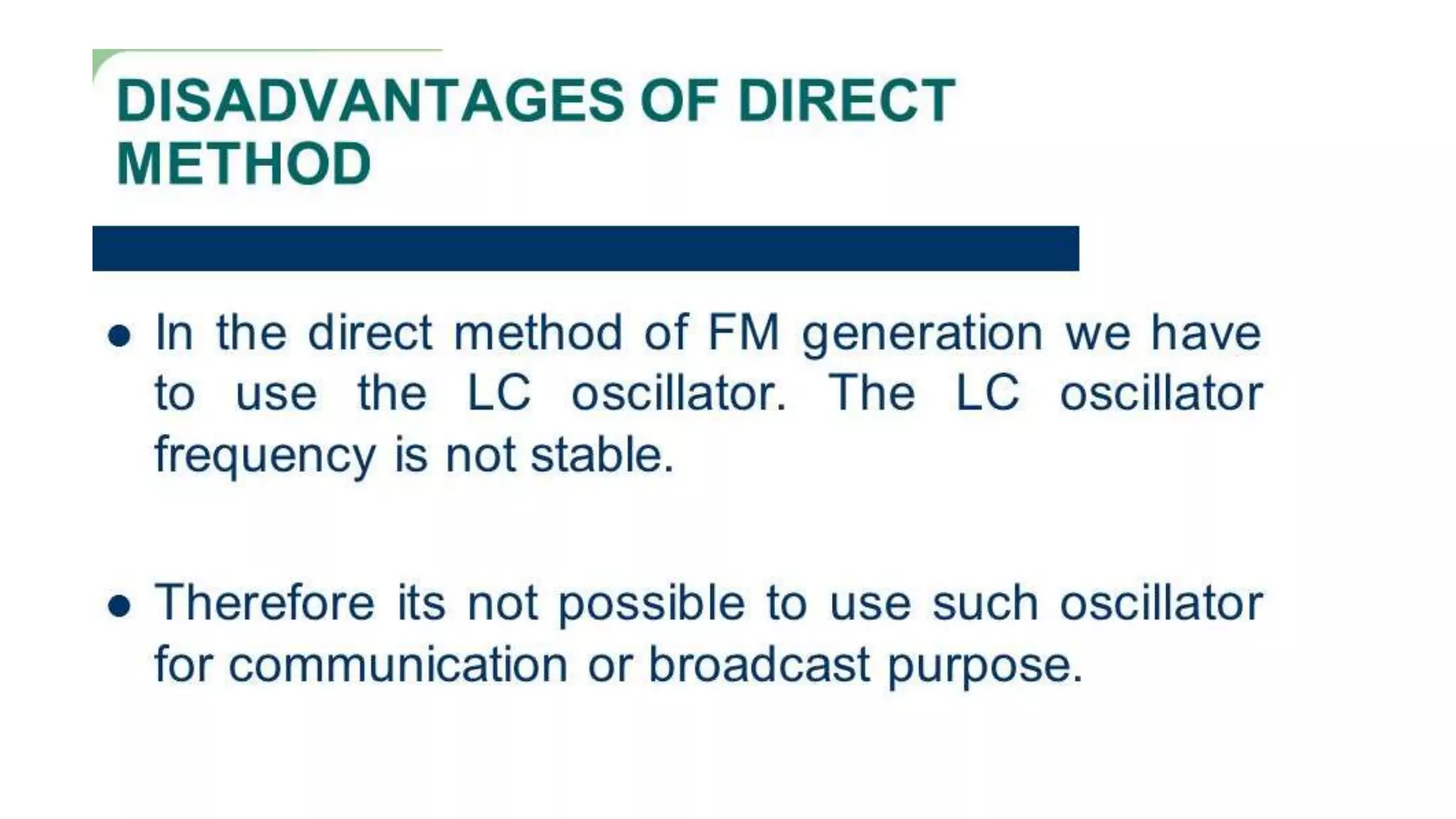 Fm generation | PPTX