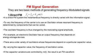 Fm generation | PPTX