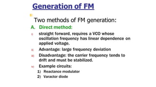 Fm generation | PPTX
