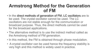 Fm generation | PPTX