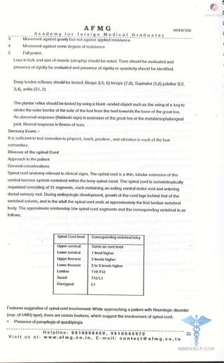 FMGE Notes - General Medicine | PDF