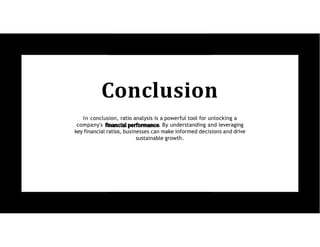 Financial management , comprehensive guide to ratio analysis | PDF