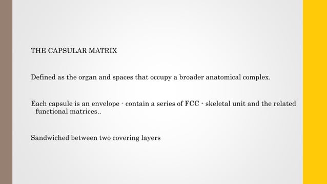 Functional matrix Hypothesis- Revisited | PPTX