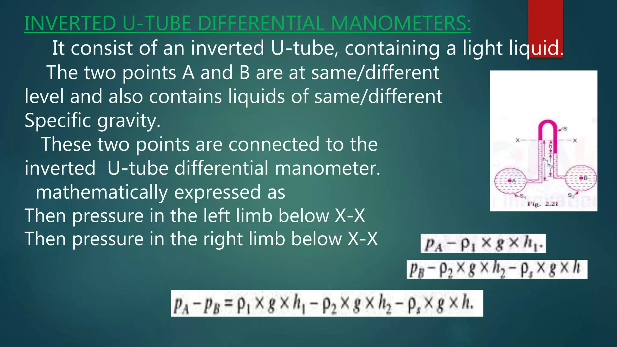 FLUID MECHANICS AND HYDRAULIC MACHINES | PPTX