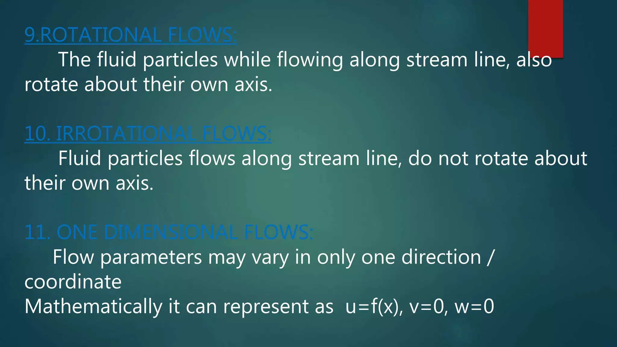 FLUID MECHANICS AND HYDRAULIC MACHINES | PPTX