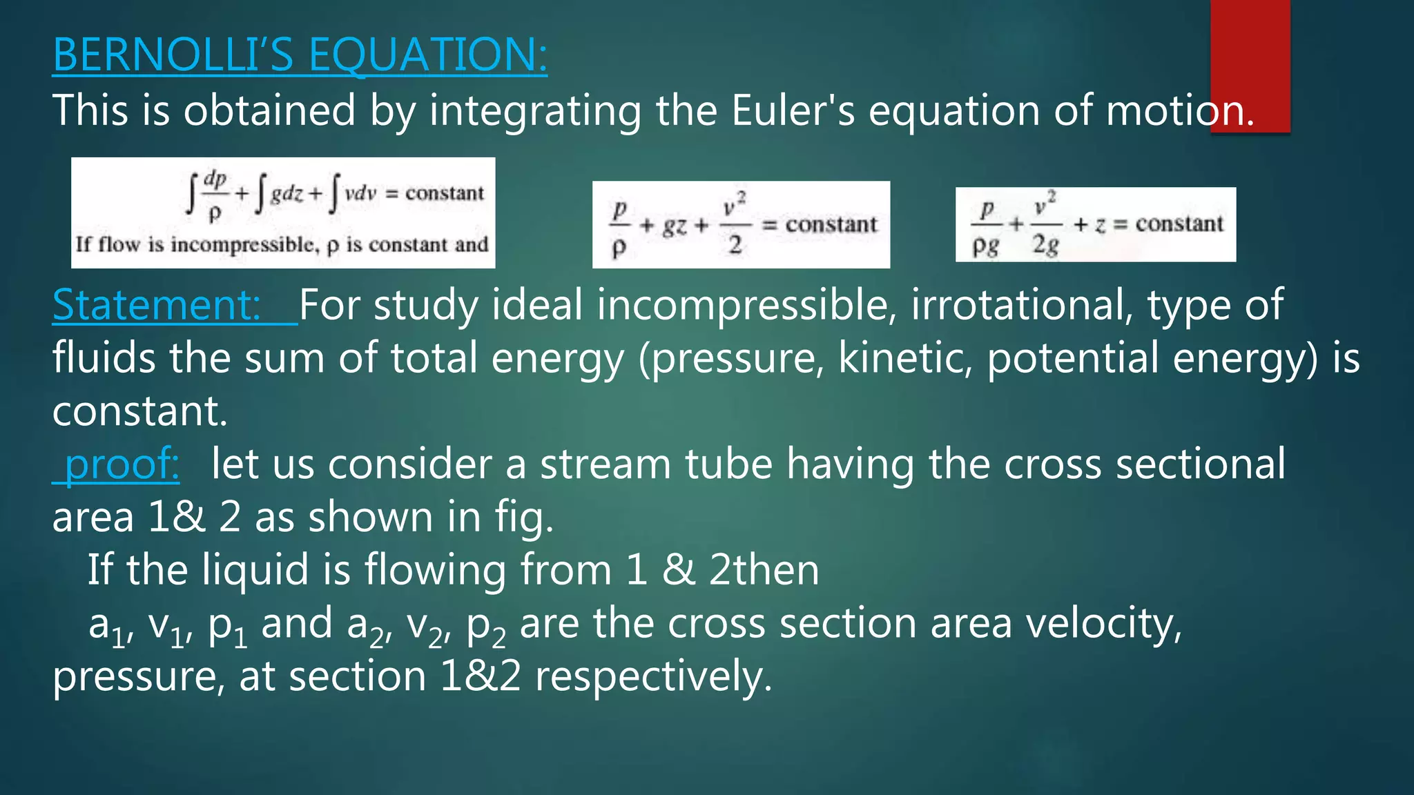 FLUID MECHANICS AND HYDRAULIC MACHINES | PPTX