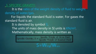 FLUID MECHANICS AND HYDRAULIC MACHINES | PPTX