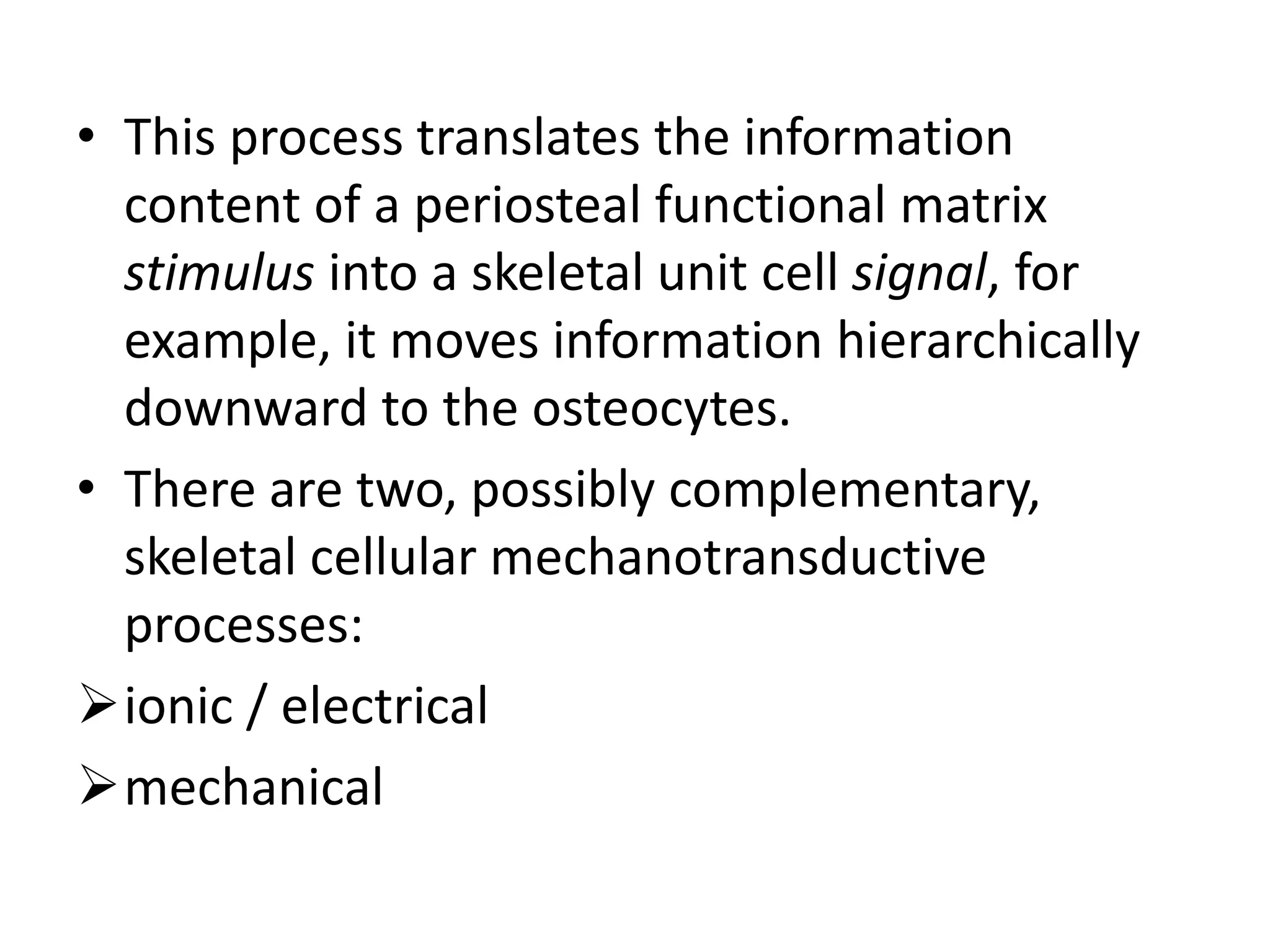Functional matrix hypothesis revisited | PPTX