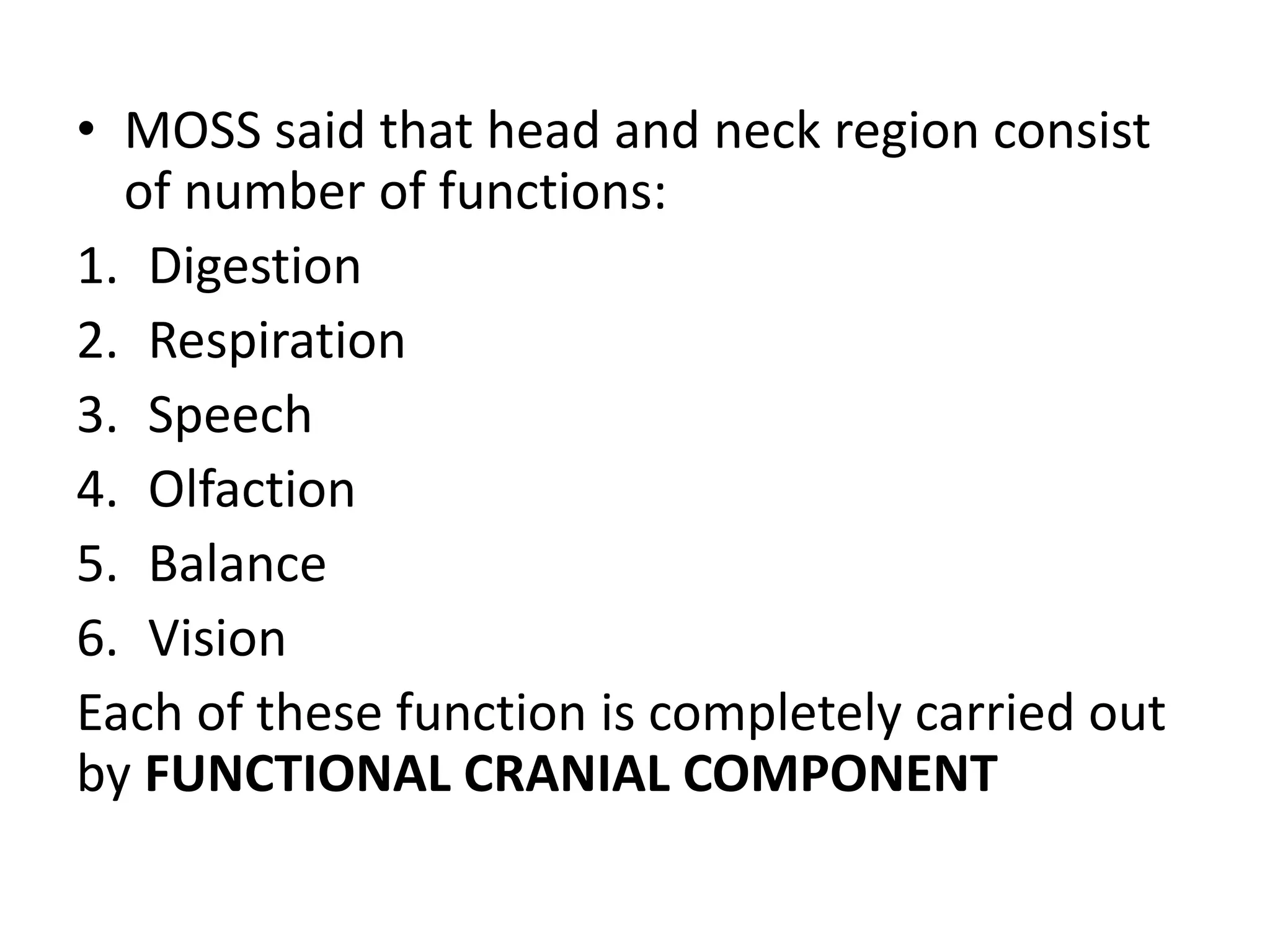 Functional matrix hypothesis revisited | PPTX