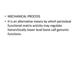 Functional matrix hypothesis revisited | PPTX