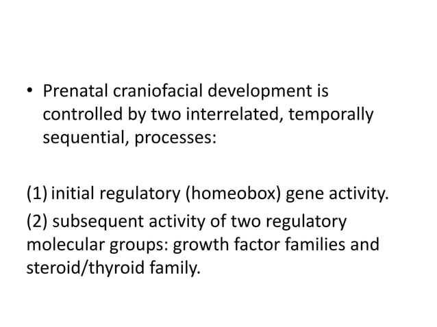 Functional matrix hypothesis revisited | PPTX