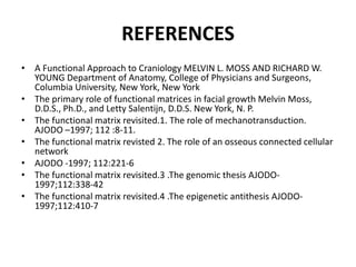 Functional matrix hypothesis revisited | PPTX