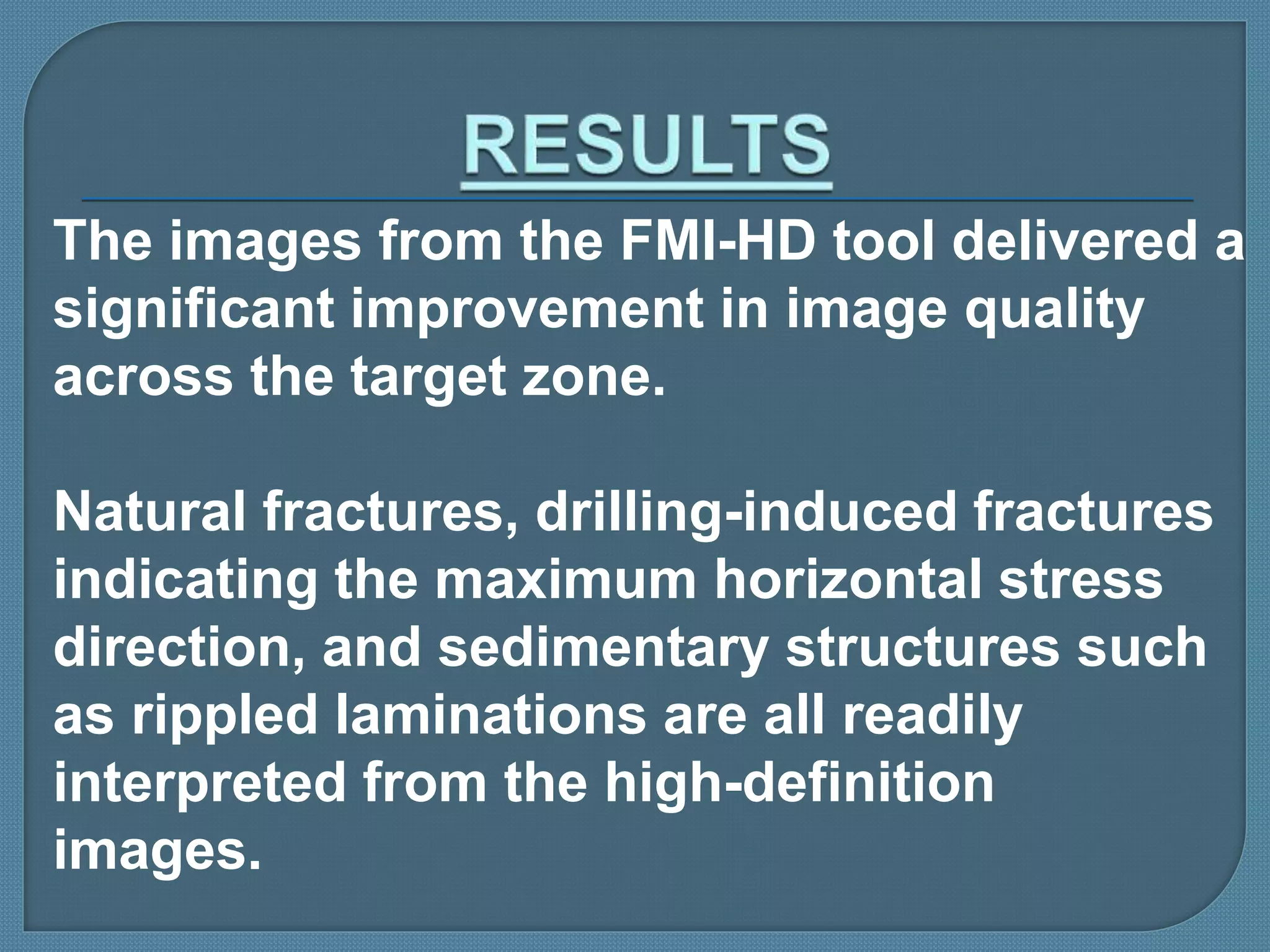 FMI-HD HIGH DEFINITION FORMATION MICROIMAGER | PPTX