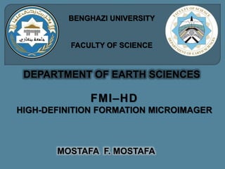 FMI-HD HIGH DEFINITION FORMATION MICROIMAGER | PPTX