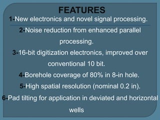FMI-HD HIGH DEFINITION FORMATION MICROIMAGER | PPTX