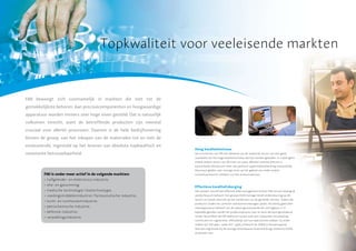 Fmi Bedrijfsbrochure | PPT
