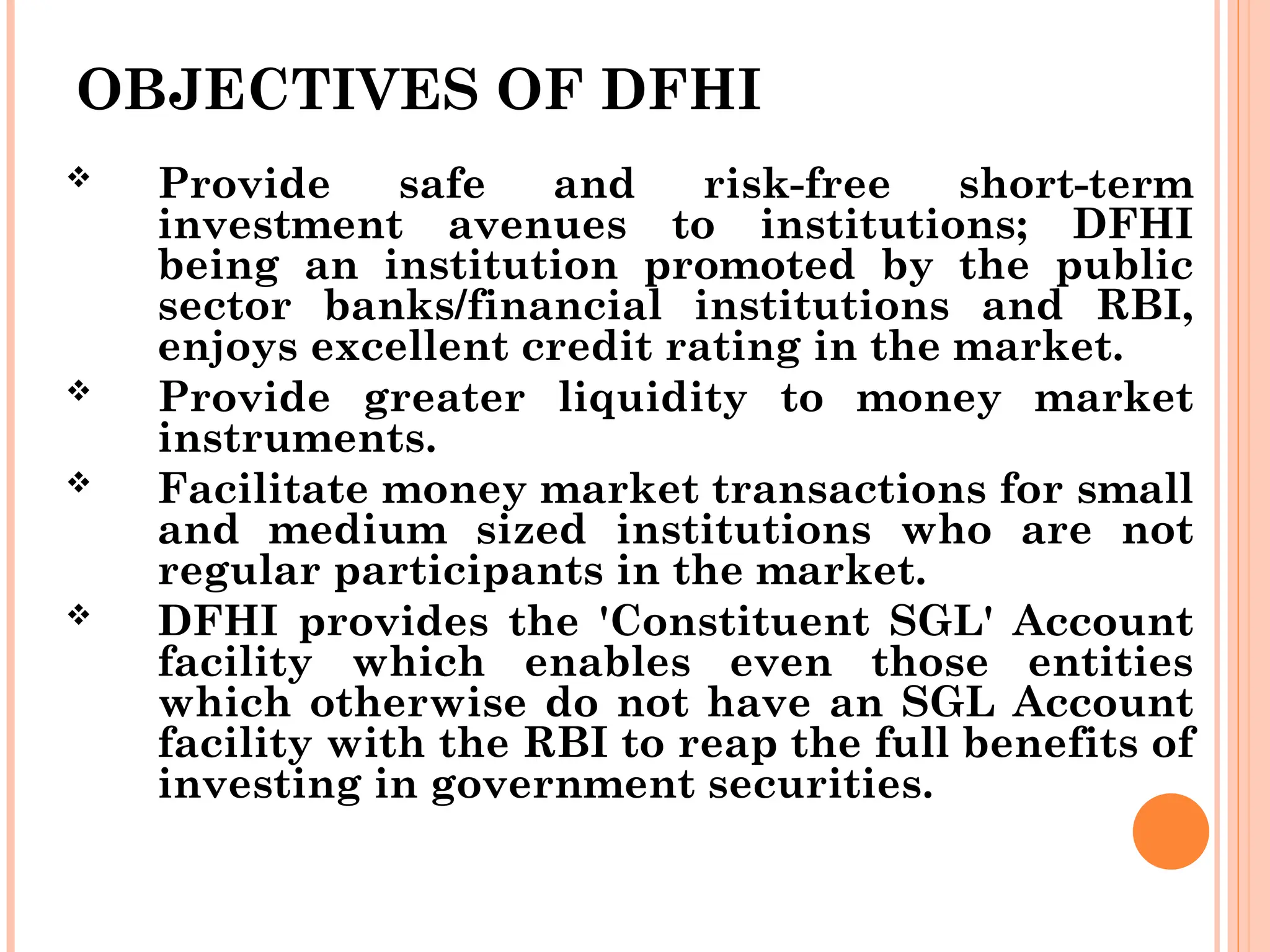Discount Finance House India - Stock Holding Corporation | PPT | Business Banking & Finance ...