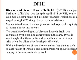 Discount Finance House India - Stock Holding Corporation | PPT