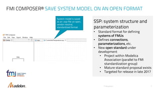 FMI Composer Overview | PPT