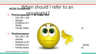 FMIC PRESENTATION1 (OVARIAN CANCER).pptx