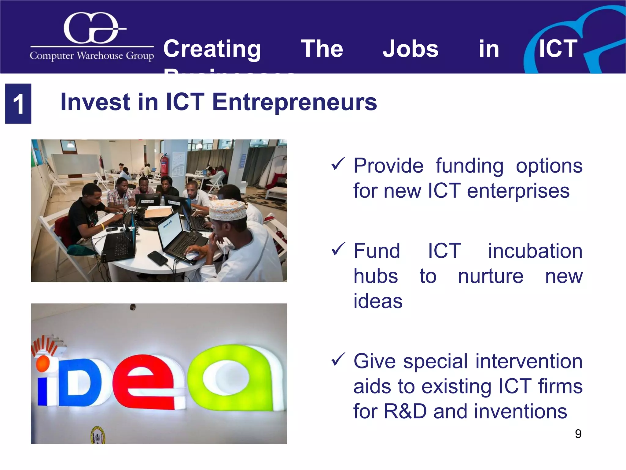 Accelerating Wealth and Job Creation in Nigeria through ICT Skills and ...