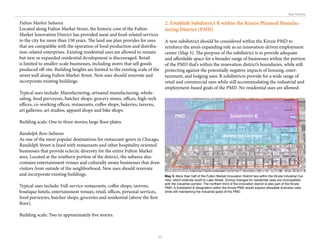 Fulton Market Innovation District Plan | PDF