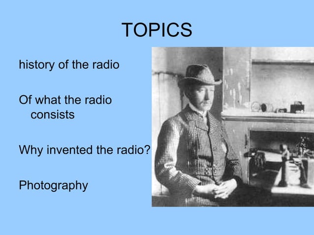 radio | PPT