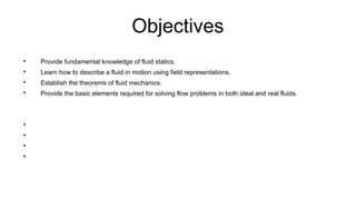 Fluid Mechanics introduction_Introduction.pptx