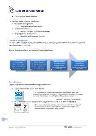 Facilities Management Security solution | PDF
