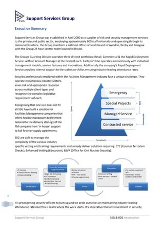 Facilities Management Security solution | PDF