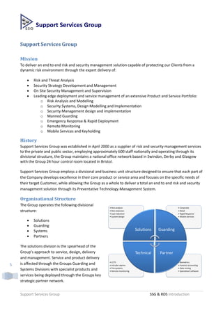 Facilities Management Security solution | PDF