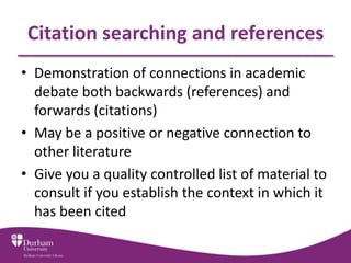 Finding and Managing Information (Session 2) | PPTX