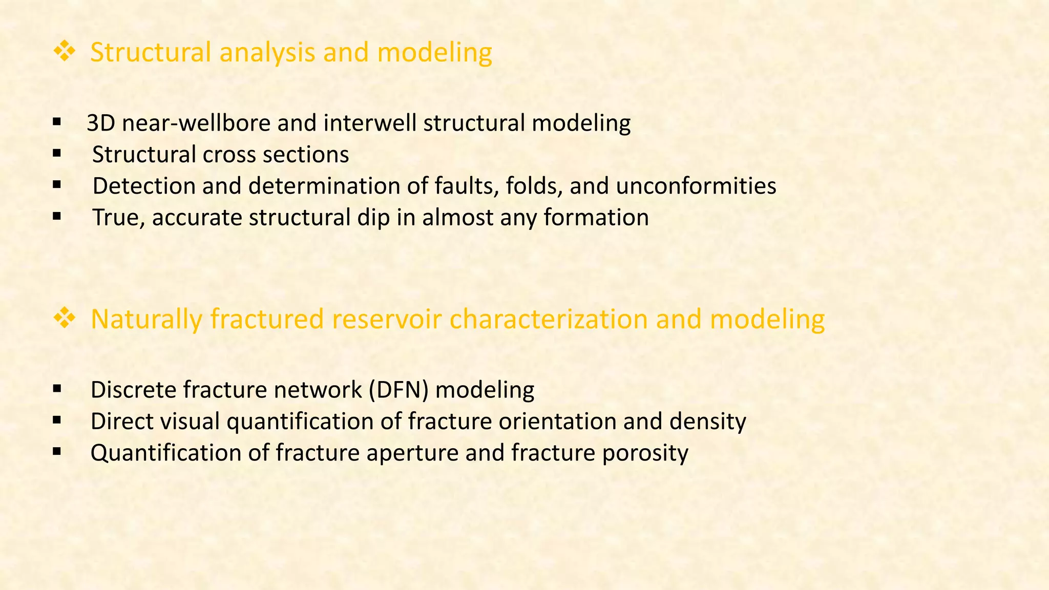 Fmi log presentation | PPTX