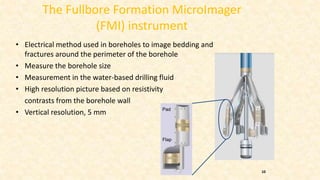 Fmi log presentation | PPTX