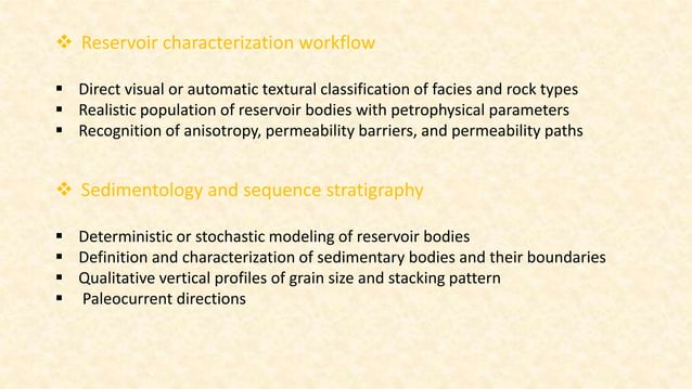 Fmi log presentation | PPTX | Geology | Science