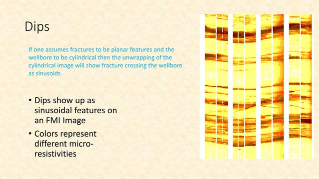 Fmi log presentation | PPTX | Geology | Science